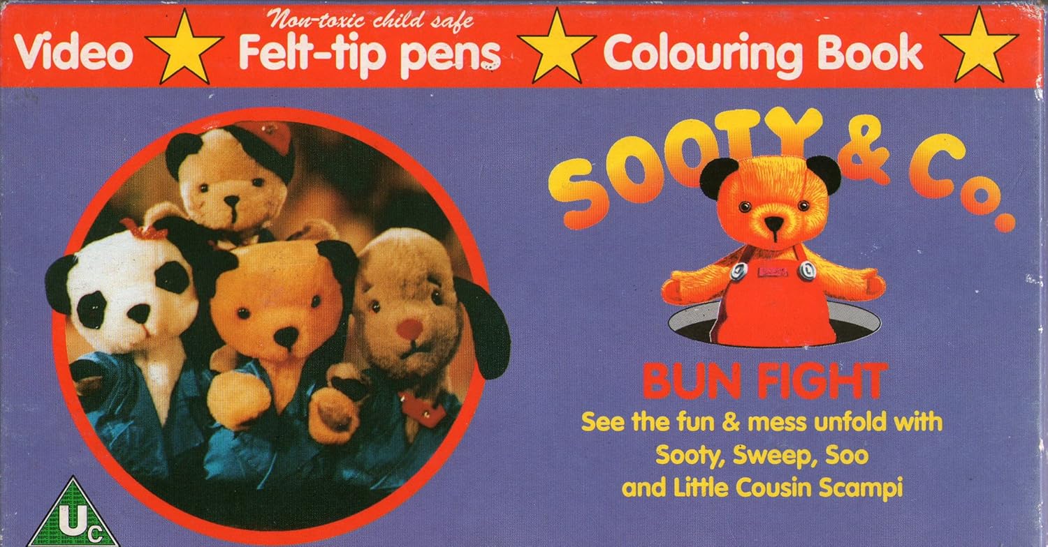 Sooty & Co. - Bun Fight [VHS] : Matthew Corbett, Brenda Longman, Alan R ...