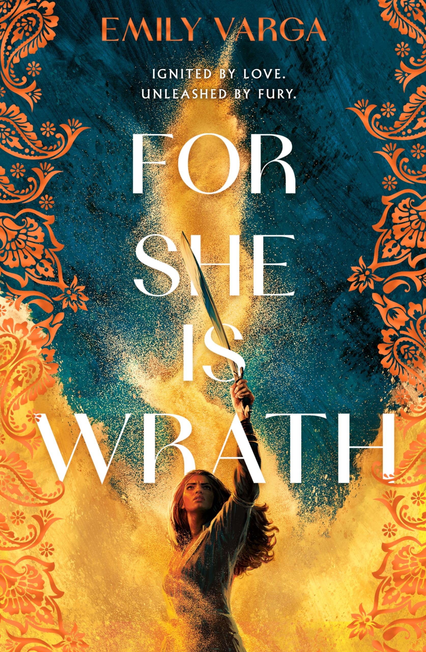 For She is Wrath: A sizzling lovers-to-enemies romantasy epic : Varga ...