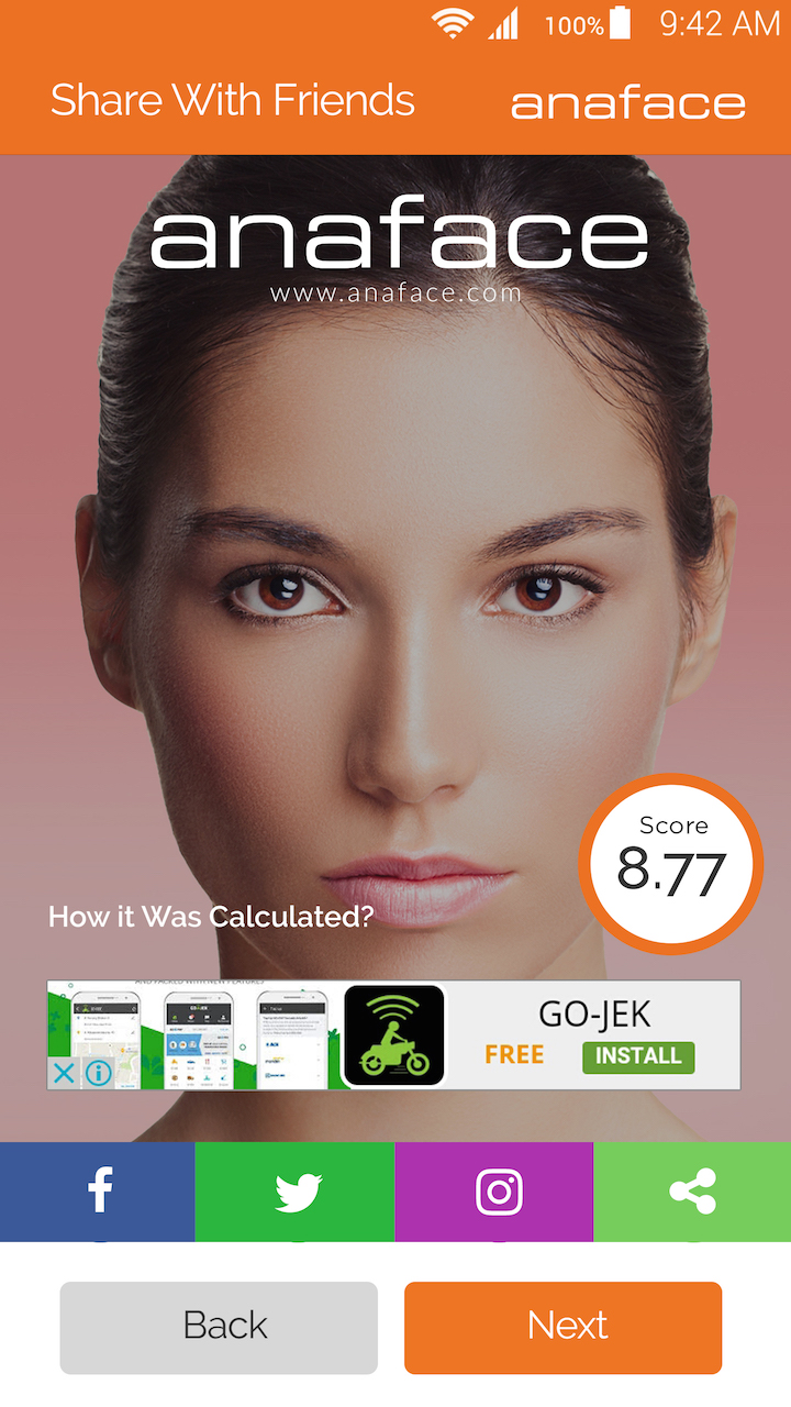 Anaface - Beauty Calculator - App on Amazon Appstore