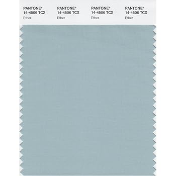 Amazon.com: PANTONE Smart 14-4506X Color Swatch Card, Ether: Home ...