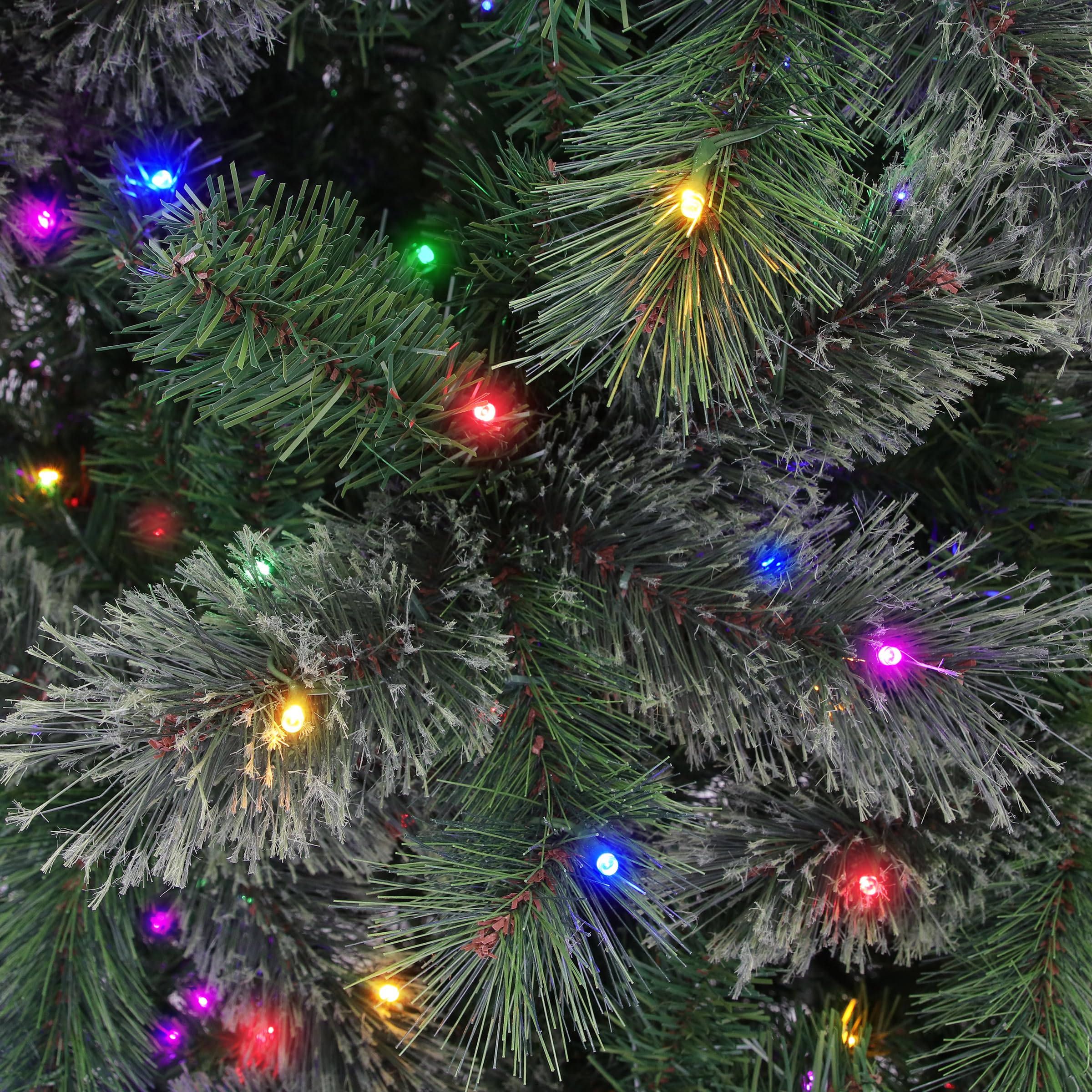 Philips Led Christmas Tree SmileMart 4.5ft Pre Lit Spruce Artificial