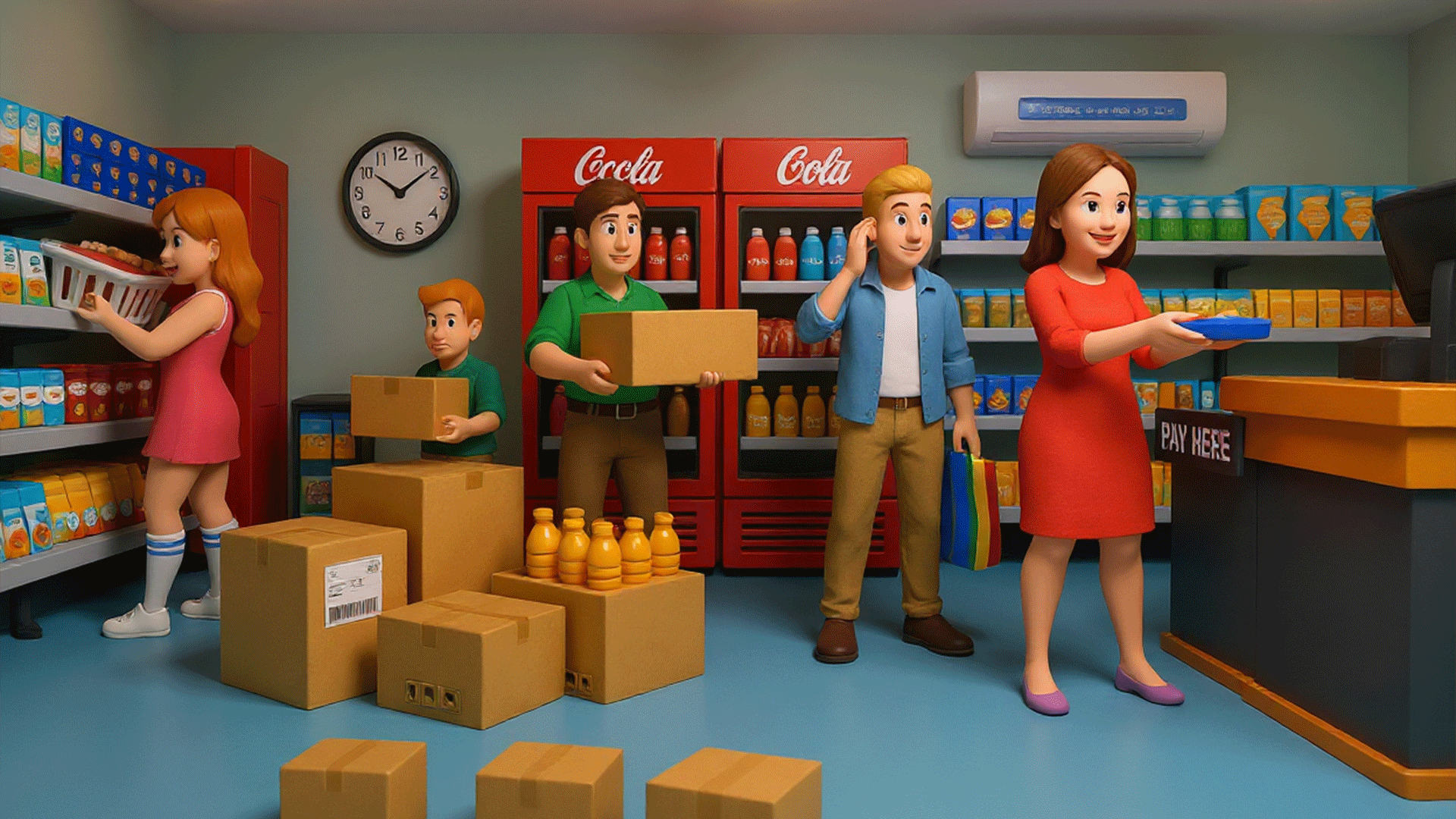 My Superstore Simulator 3D - App on Amazon Appstore