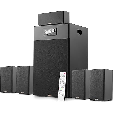 OBAGE Newly Launched Home Theatre System with 200 W Surround Sound 5.1 ...
