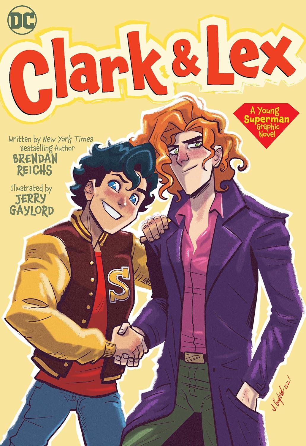 Amazon.com: Clark & Lex: 9781779502100: Reichs, Brendan, Gaylord, Jerry ...