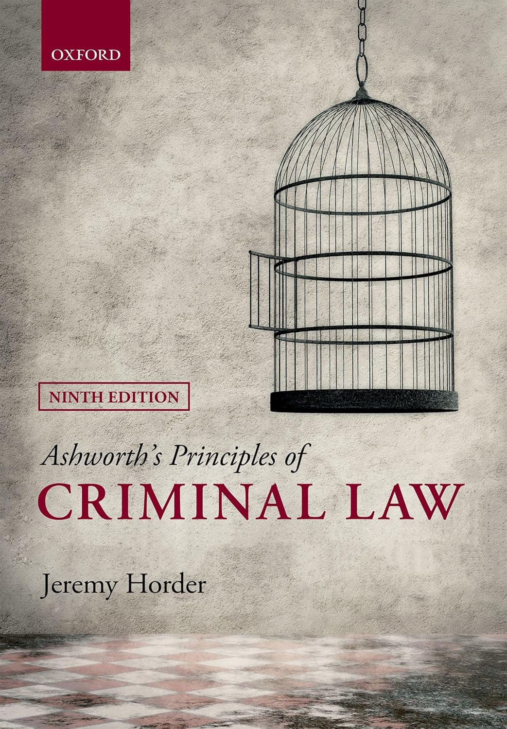 Ashworth's Principles of Criminal Law: Horder, Jeremy: 9780198777663 ...