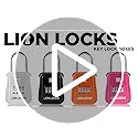 Amazon.com: Lion Locks 1500 Key Lock Box with Code, Lockbox for Keys ...