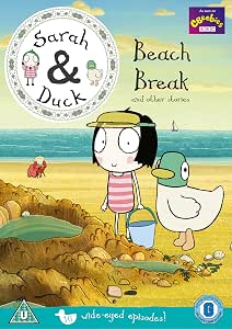 Sarah & Duck - Beach Break [DVD] [2016]: Amazon.co.uk: Roger Allam: DVD ...