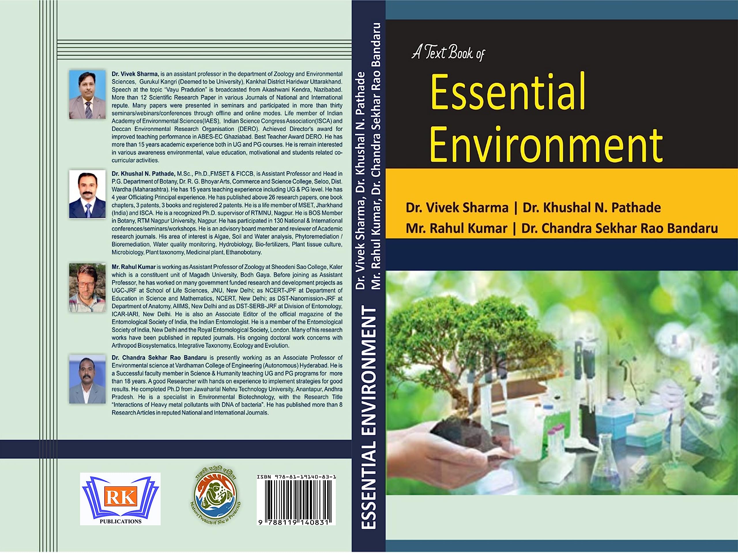 Buy Essential Environment Book Online at Low Prices in India ...