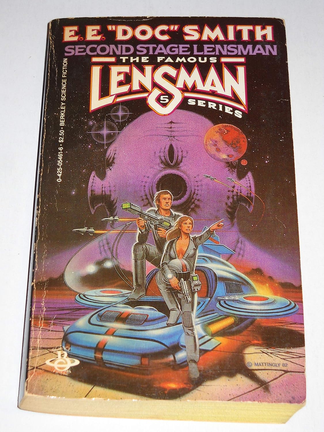 Second Stage Lensman (Lensman Series #5): E. E. "Doc" Smith ...