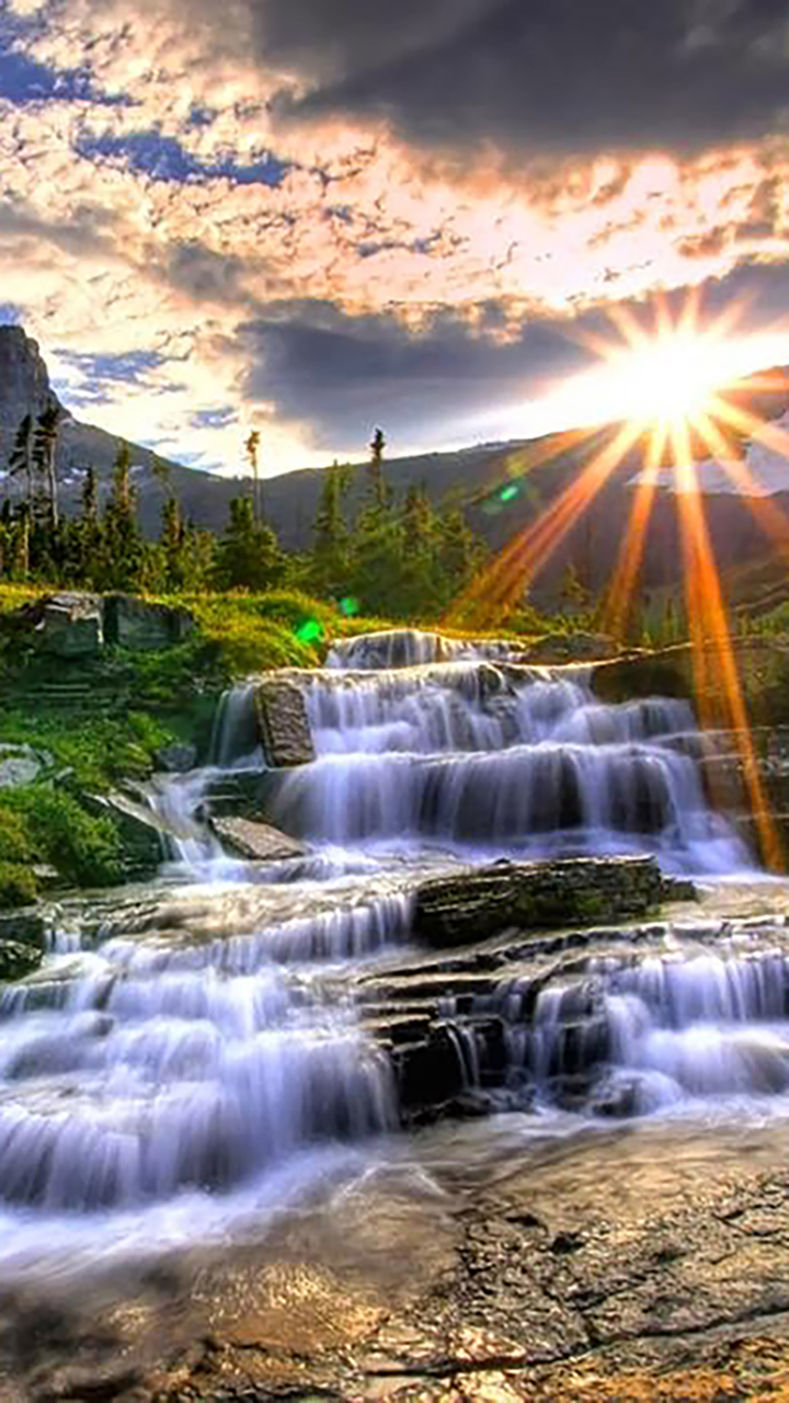 Wasserfälle Animated Wallpaper - App on Amazon Appstore