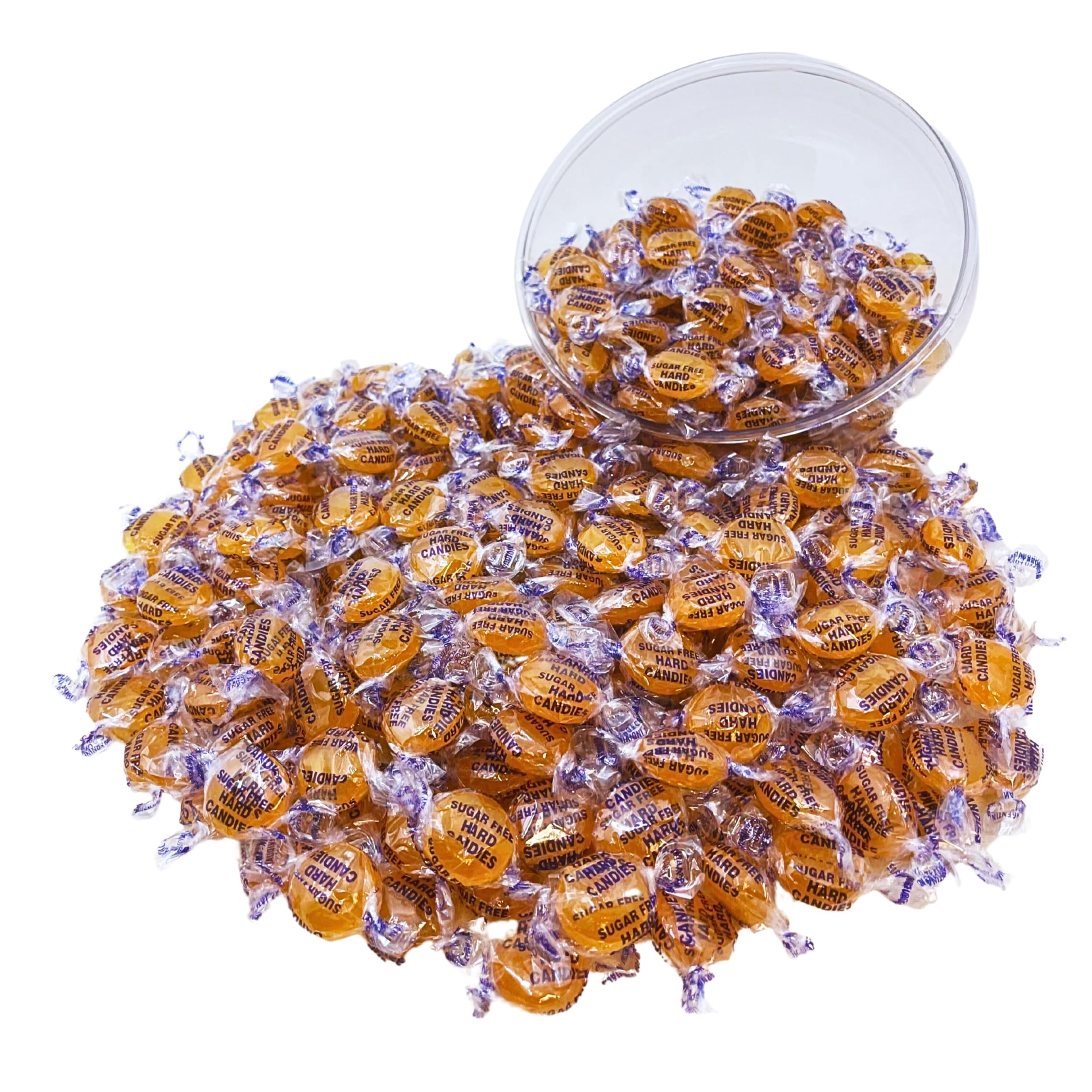 Snapklik.com : Sugar Free Butterscotch Hard Candy-3 Lbs Bulk Bag ...