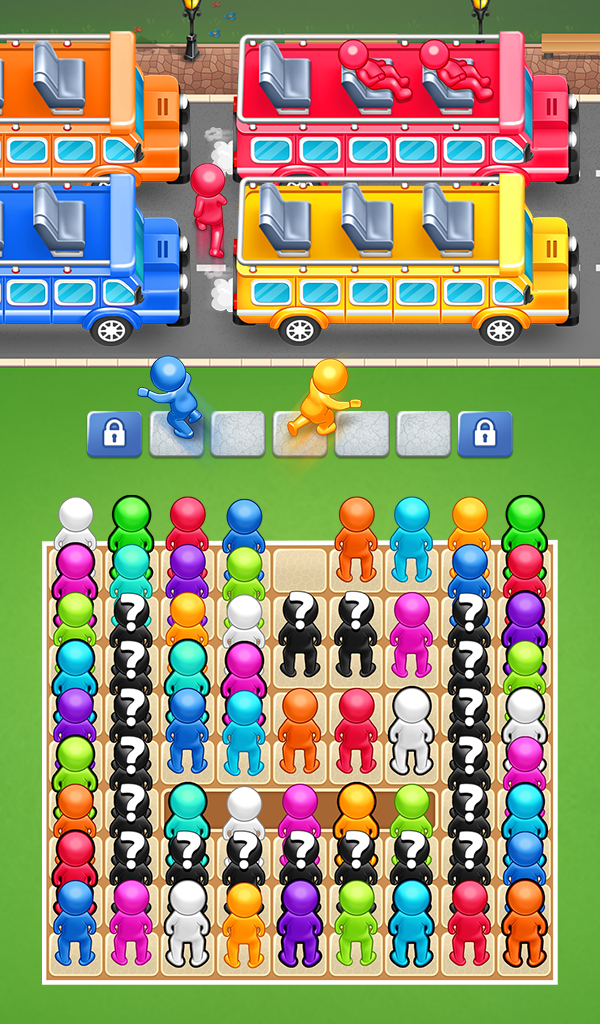 Bus Jam 3D - Color Sort Puzzle - App on Amazon Appstore