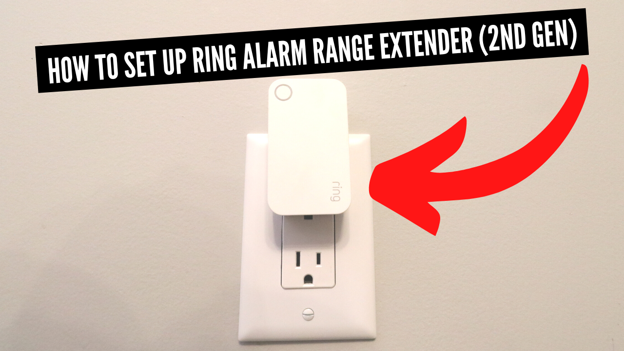 Watch How To Set Up Ring Alarm Range Extender ﹙2nd Gen﹚ on Amazon Live