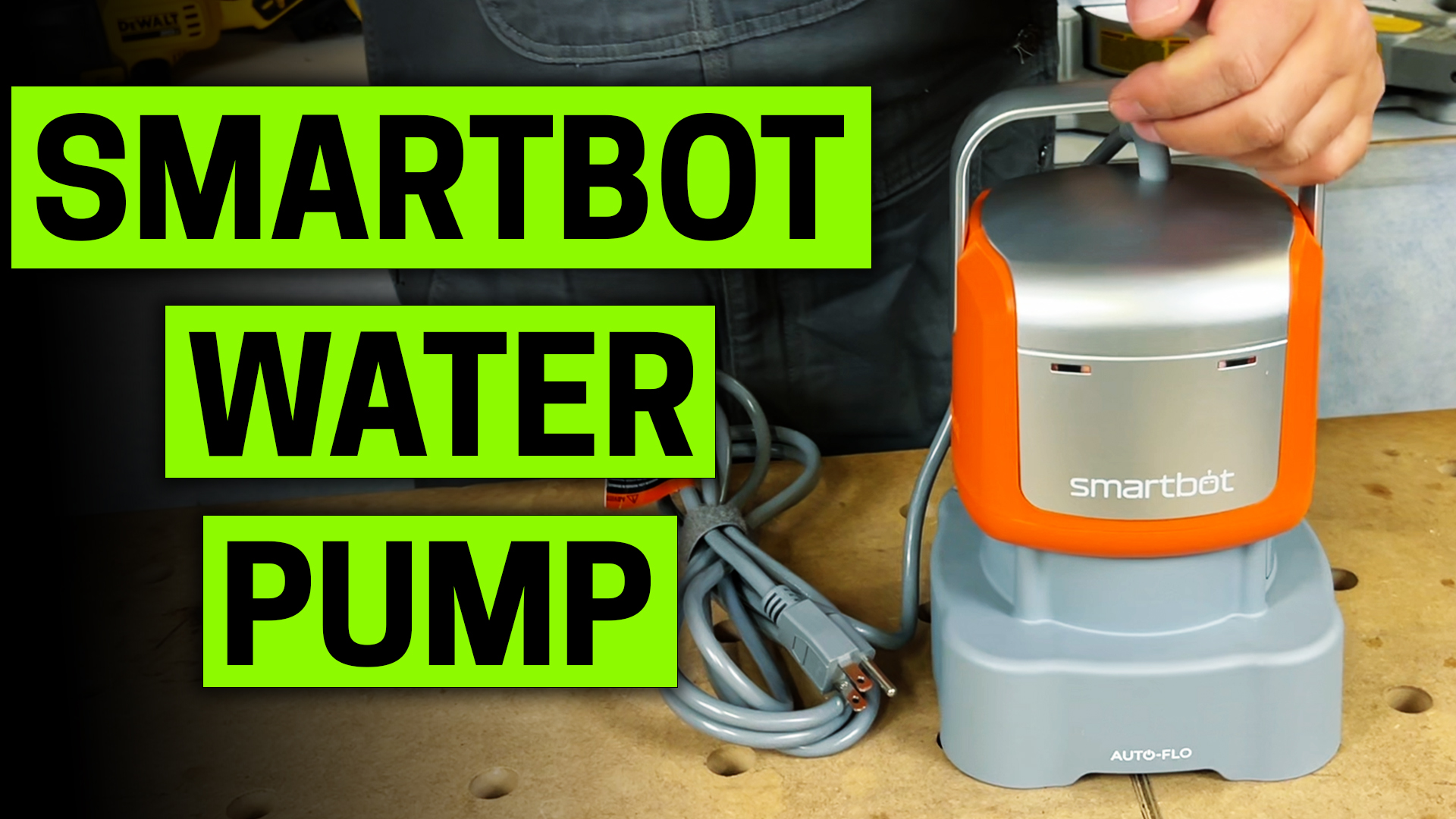 Watch UNBOXING & REVIEW& Smartbot Submersible Water Pump on Amazon Live