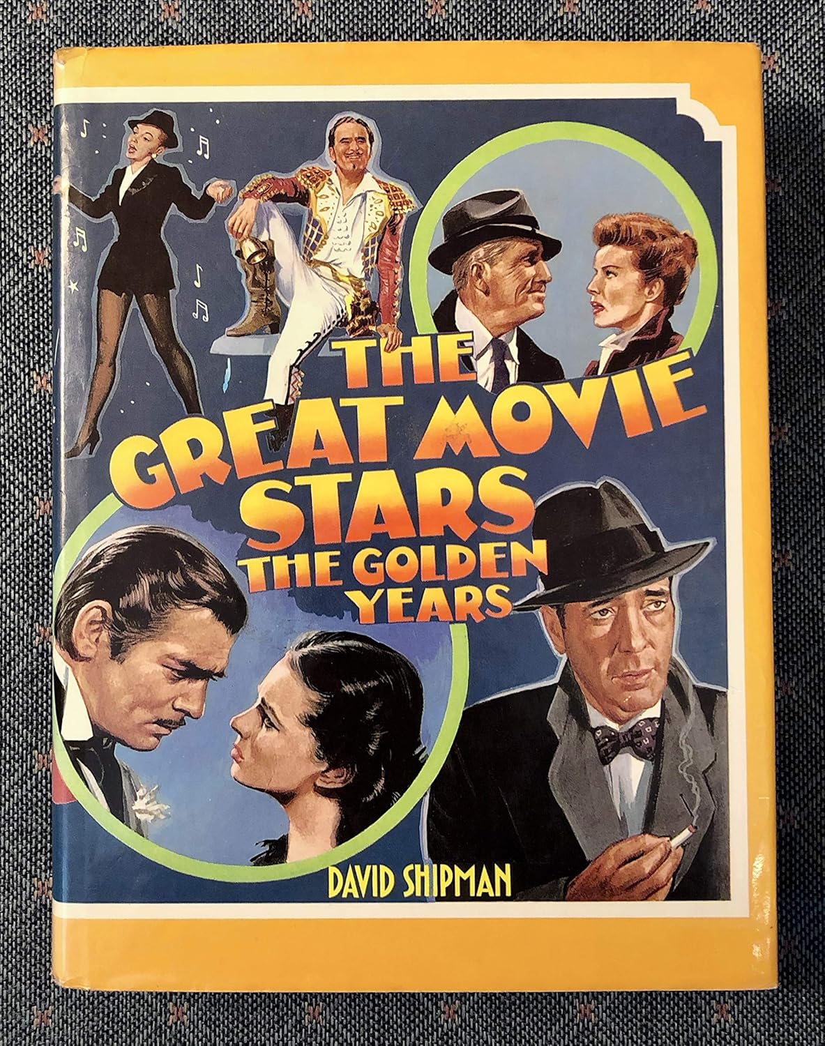 The Great Movie Stars: The Golden years: Shipman, David: Amazon.com: Books