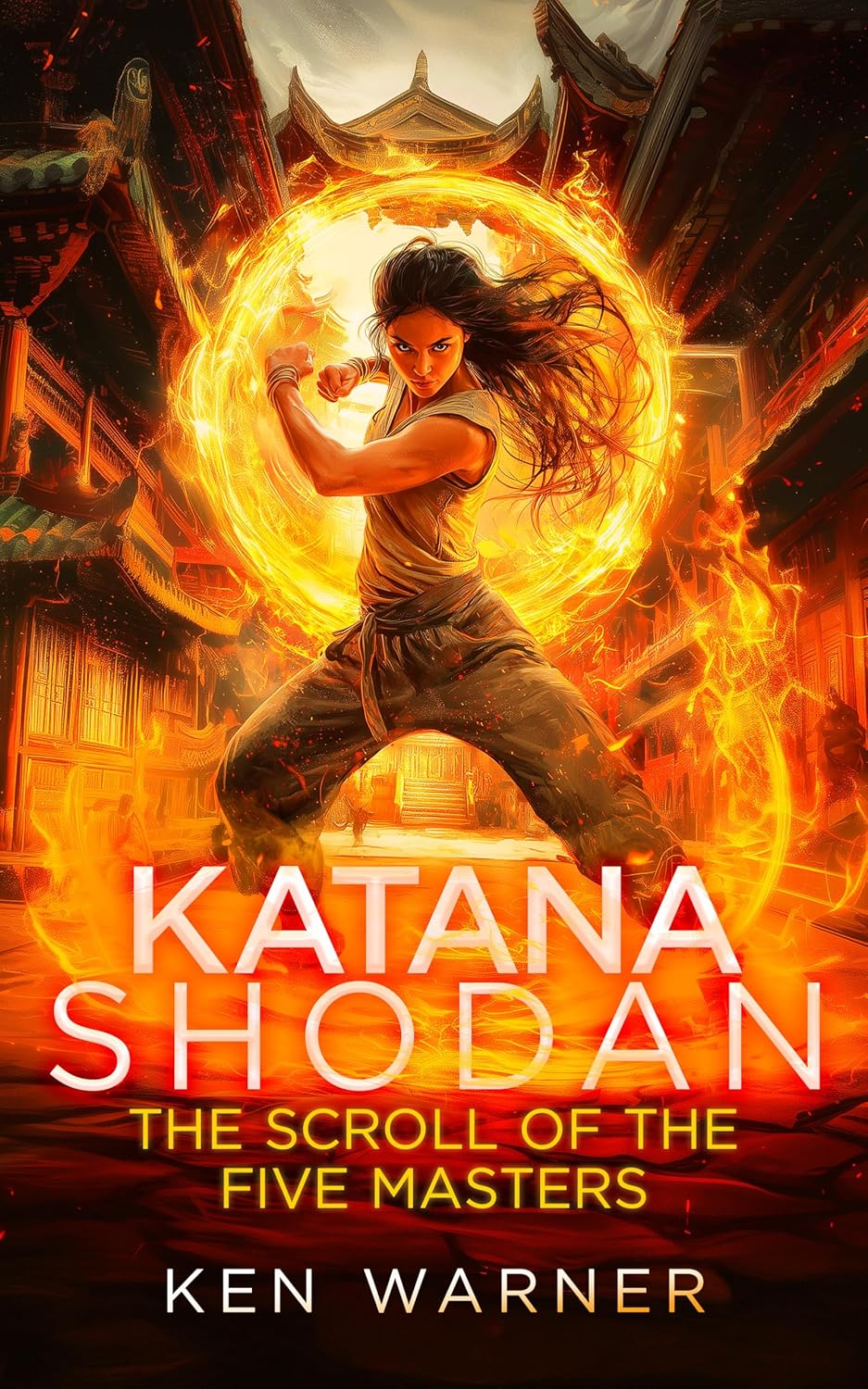 Amazon.com: Katana Shodan: The Scroll of the Five Masters (The Katana Series Book 1) eBook ...