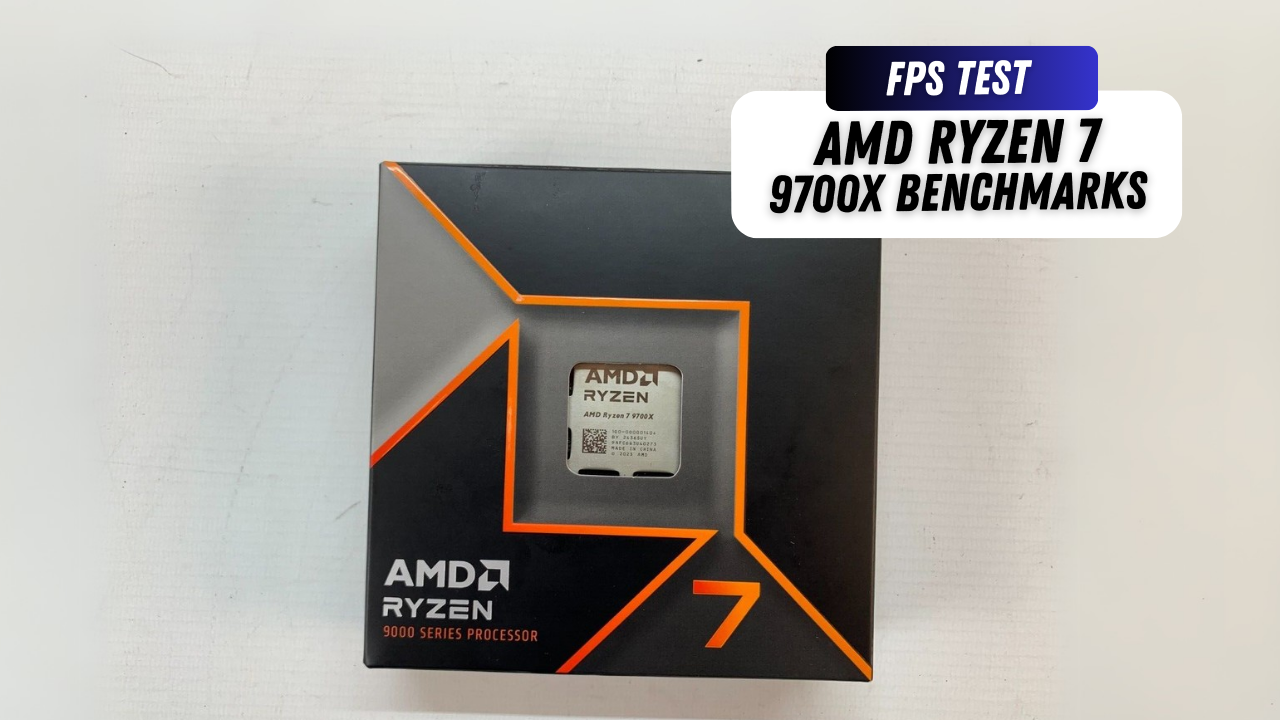 Watch Gaming Benchmarks - AMD Ryzen 7 9700X on Amazon Live