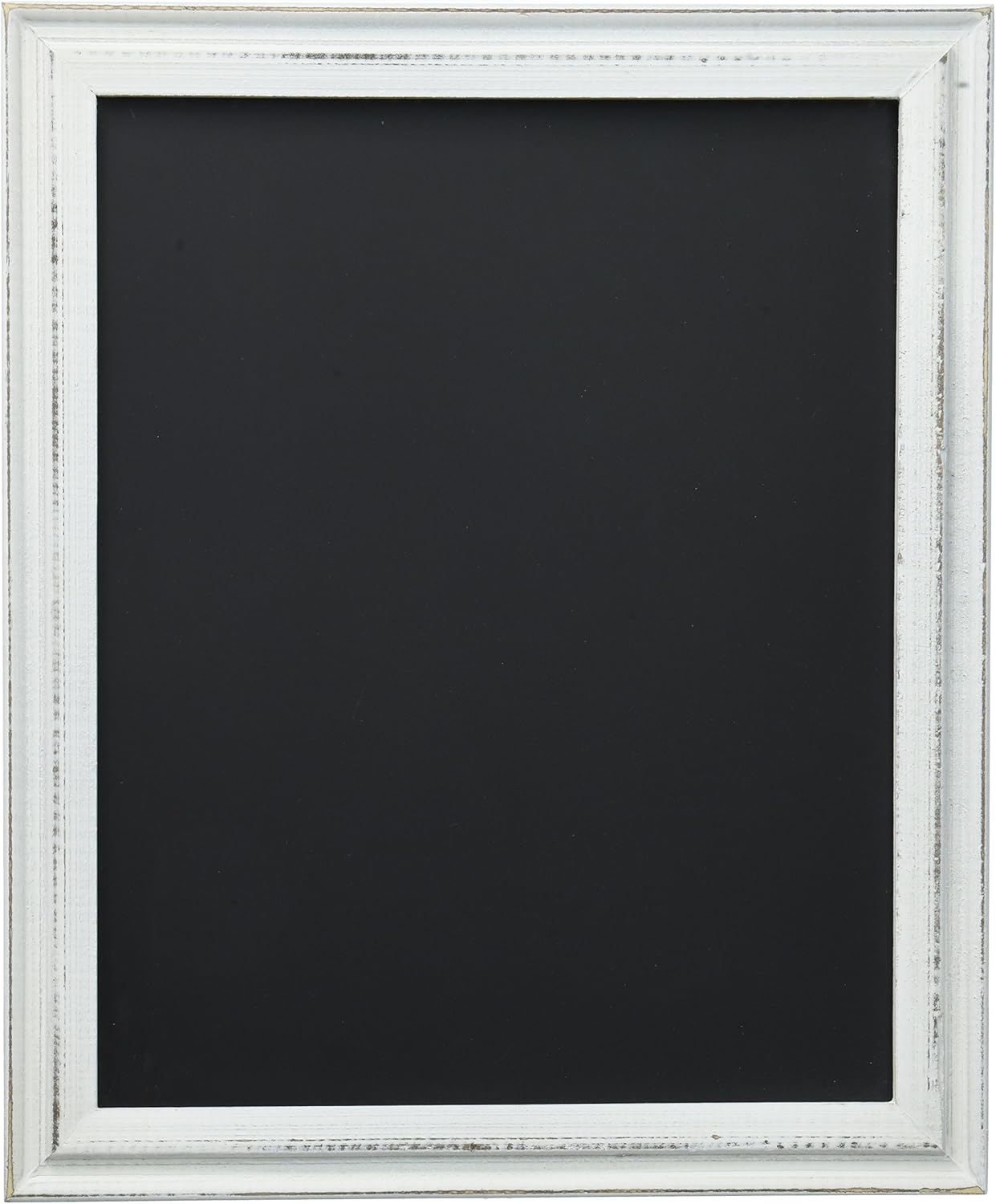 Amazon.com: Darice David Tutera White Wash Chalkboard Frame,Medium ...