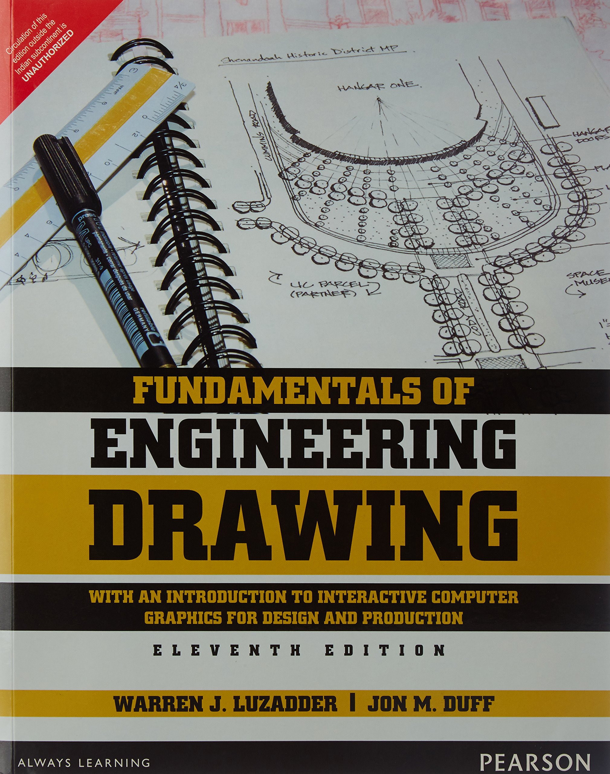 Fundamentals of Engineering Drawing, The: With an Introduction to ...