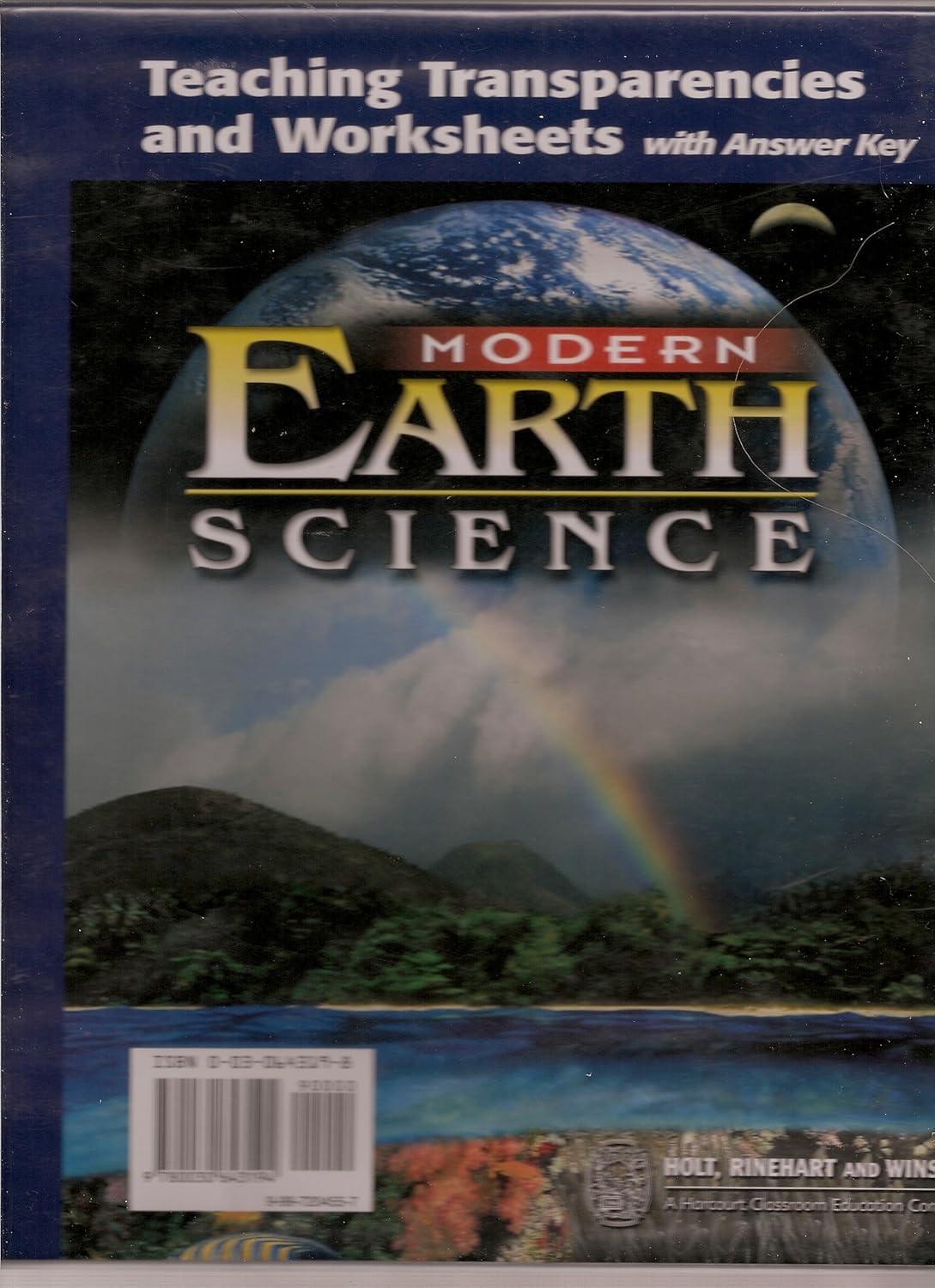 Modern Earth Science: Teaching Transparencies and Worksheets with ...