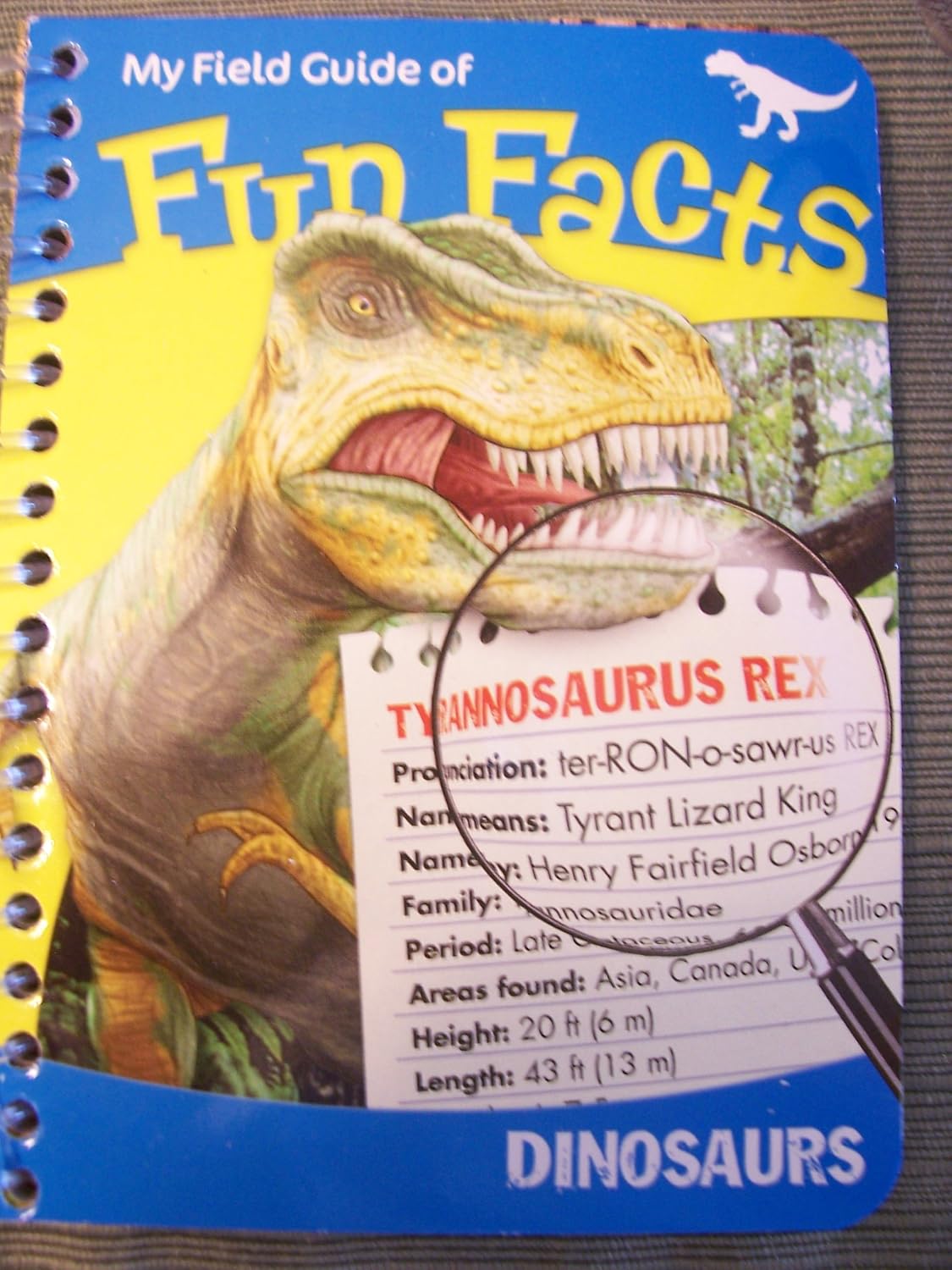 My Field Guide of Fun Facts ~ Dinosaurs: Amazon.ca: Music