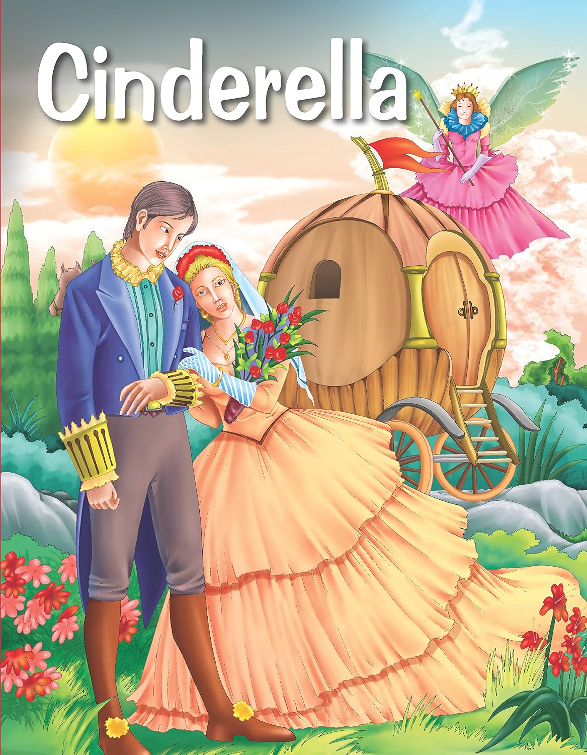 CINDERELLA (My Favourite Illustrated Classics) - Kindle edition by ...