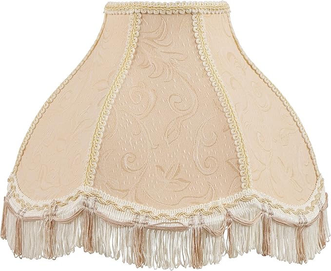 Aspen Creative 30332, Handsewn Scallop Dome Traditional Spider Fringe ...