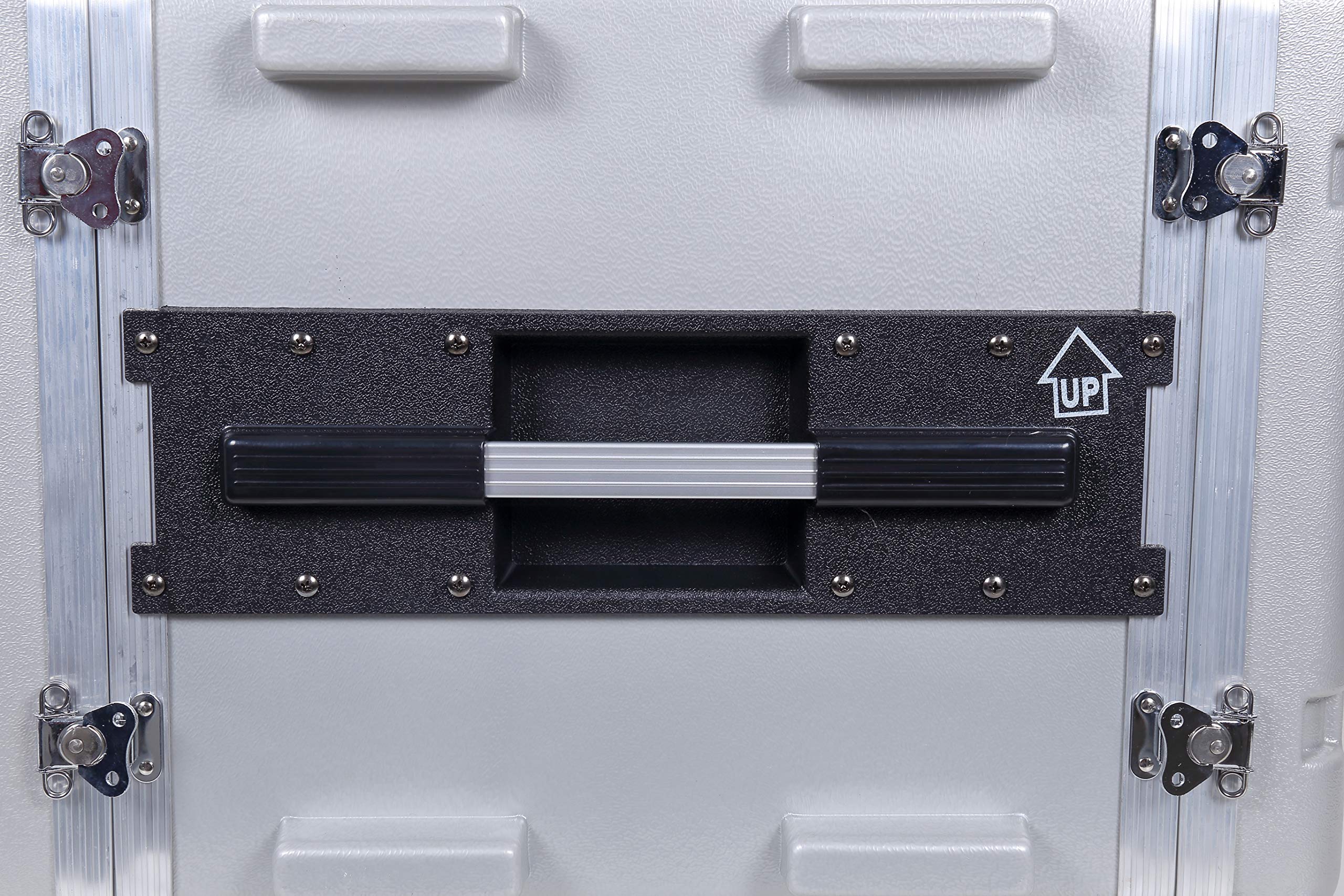 Snapklik.com : Crossrock Stackable 8U Rack Case, Strong Molded