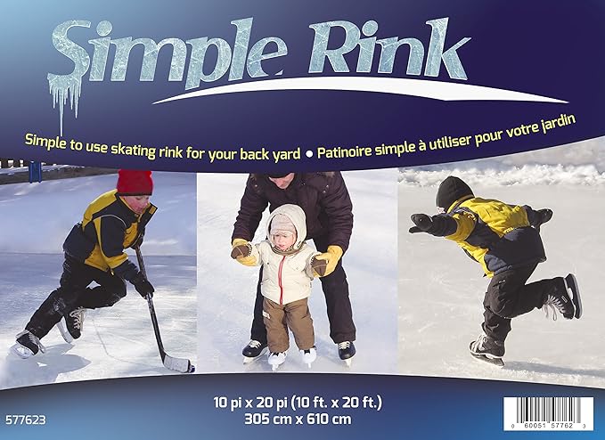 Simple Rink 10' x 20' Backyard Skating Rink : Amazon.ca: Patio, Lawn ...
