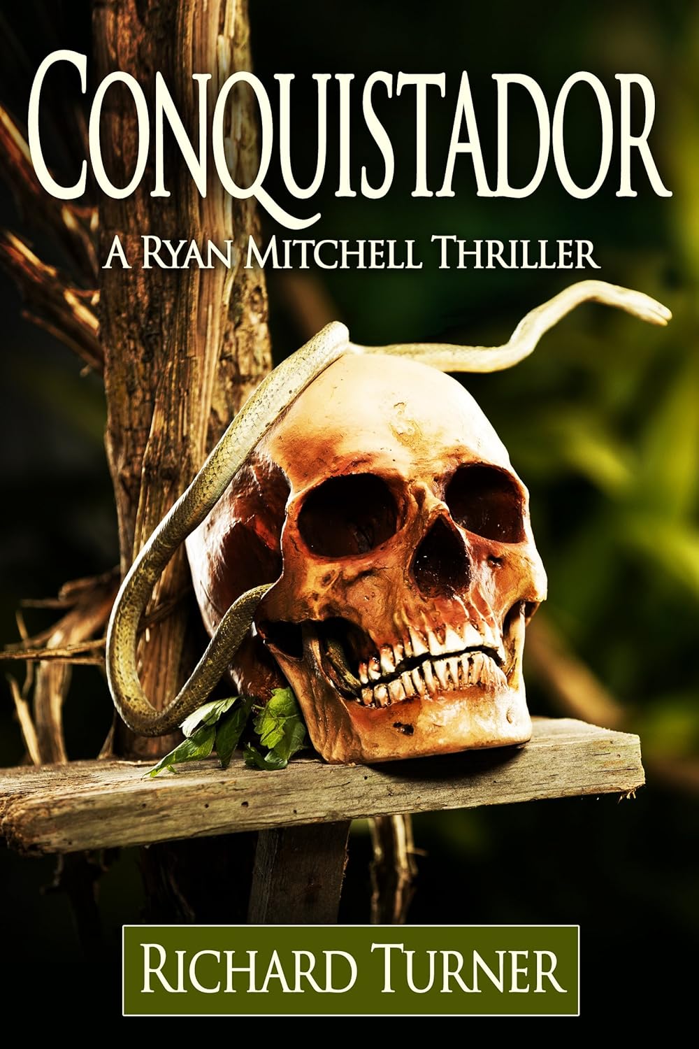 Conquistador (A Ryan Mitchell Thriller Book 7) - Kindle edition by ...