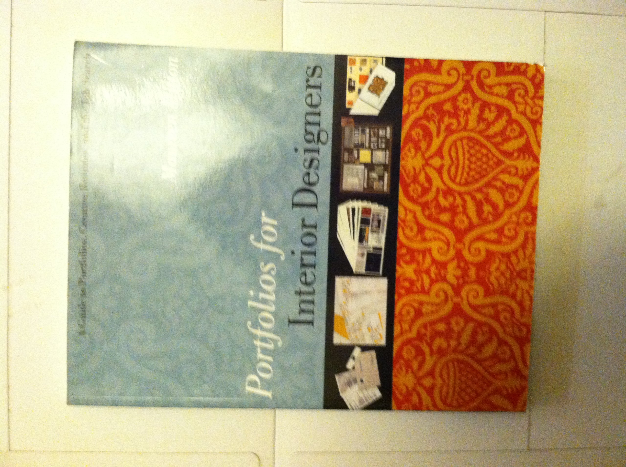 Interior Design Portfolio Book Examples