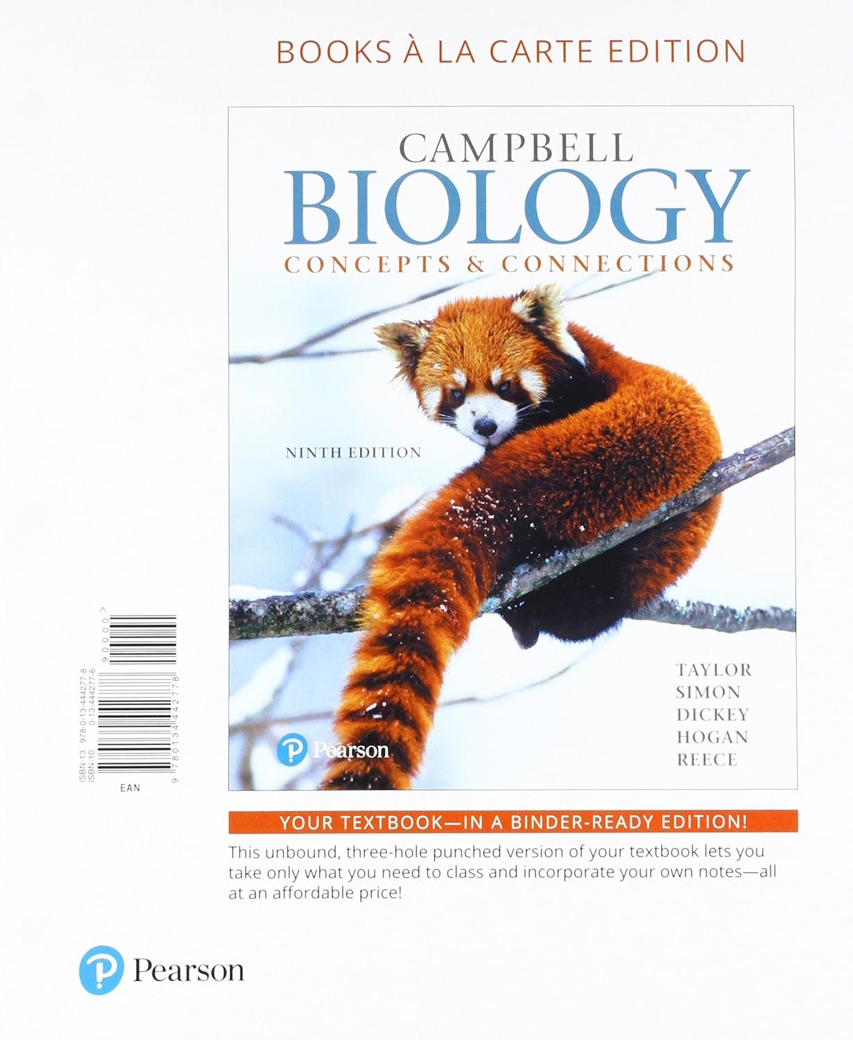 Amazon.com: Campbell Biology: Concepts & Connections, Books a la Carte ...