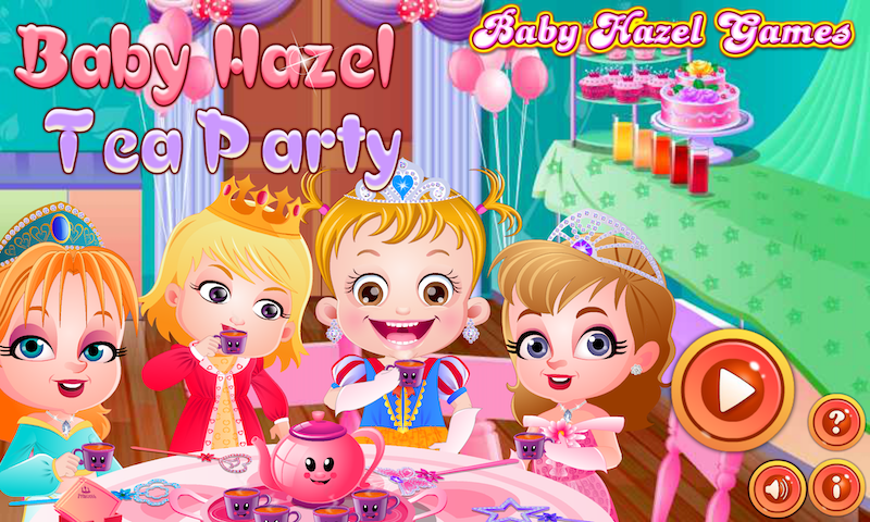 Baby Hazel Tea Party - App on Amazon Appstore