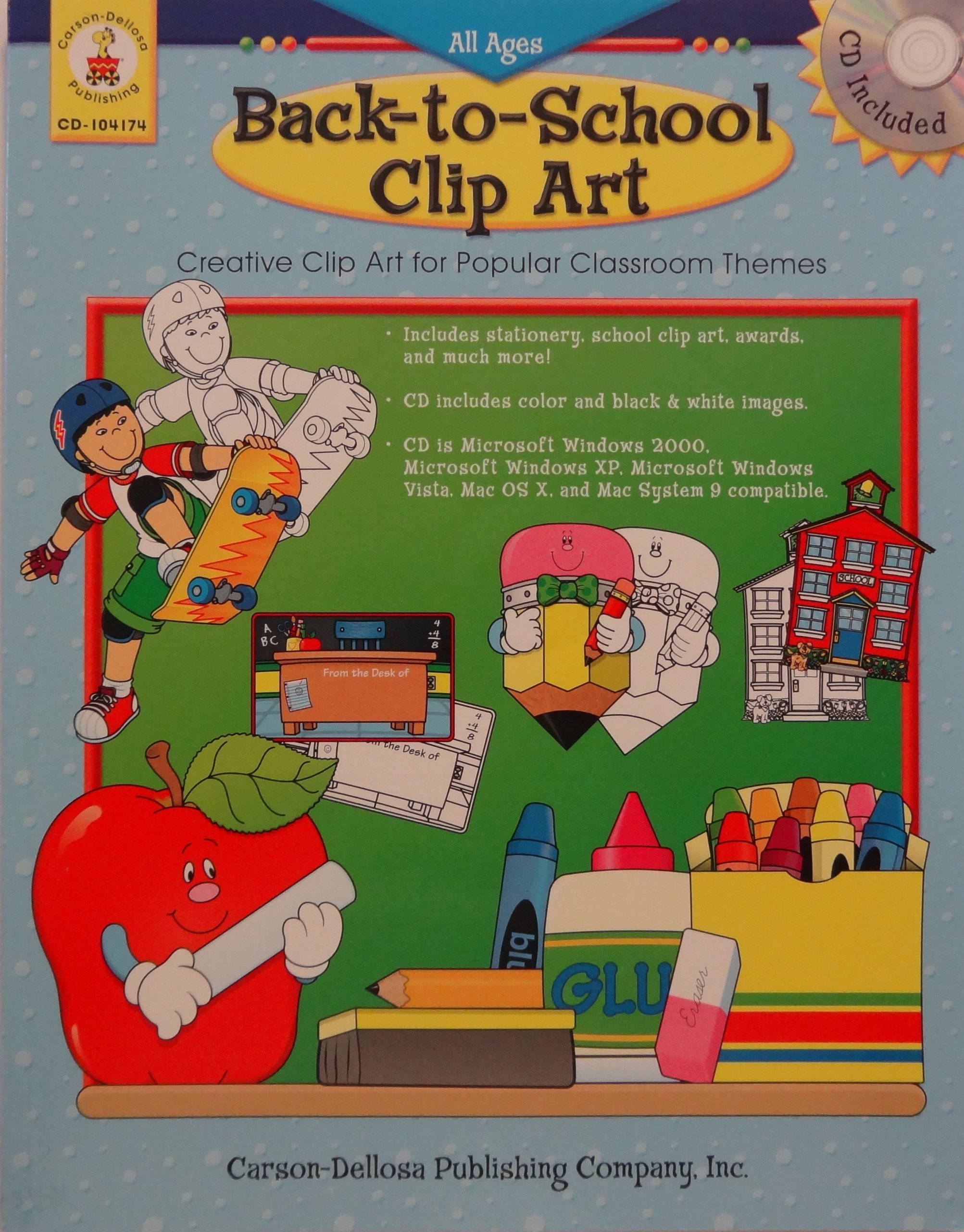 Carson Dellosa Clip Art Black And White House 100+ Carson Dellosa's