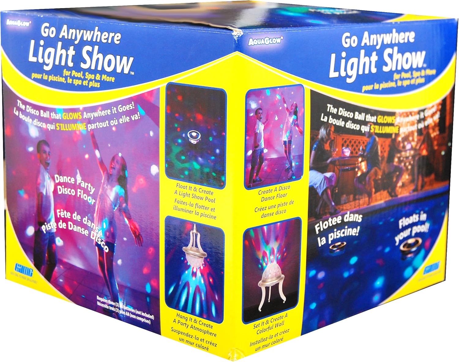 Amazon.com : AquaGlow 3561 Go Anywhere Light Show : Swimming Pool ...