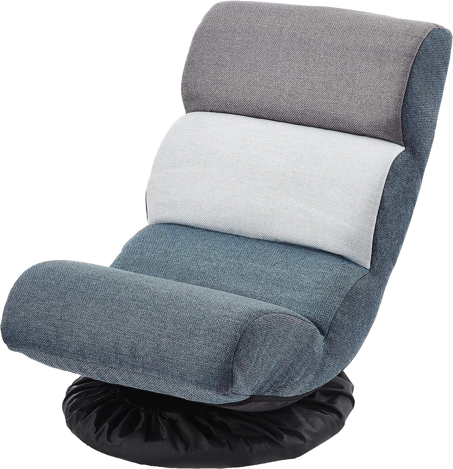 Amazon.com: Versatile Swivel Foam Floor Chair - Adjustable, Compact ...