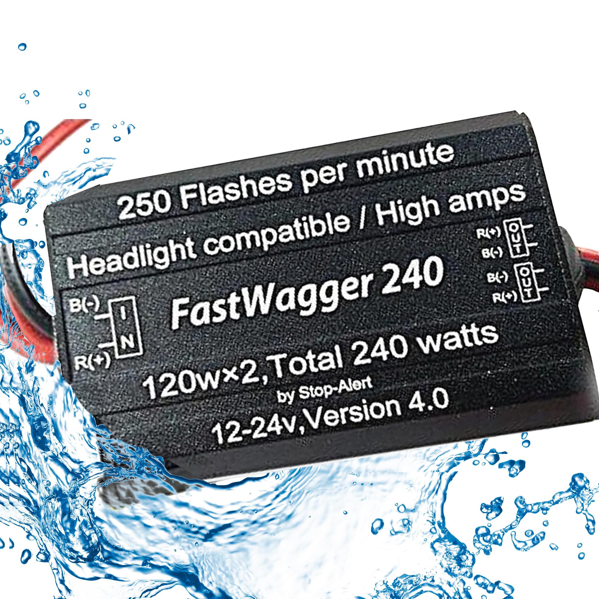 Buy FastWagger 240w - Headlight Safety Alternating Flasher Module ...