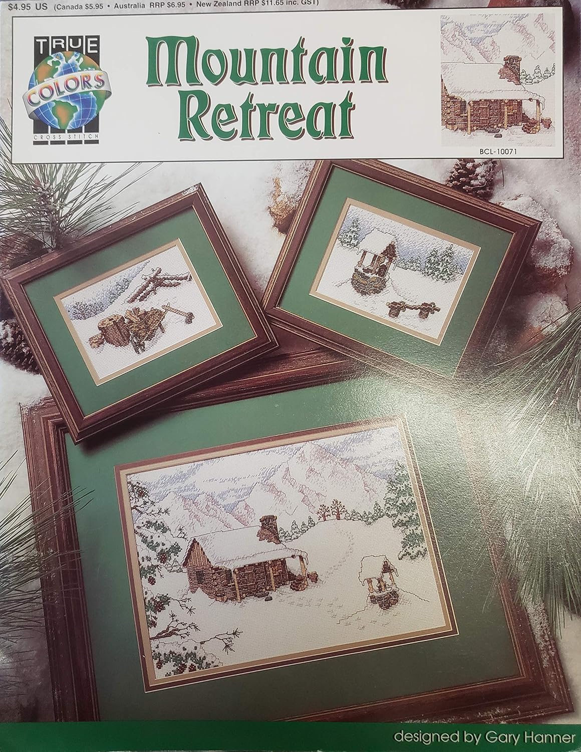 Mountain Retreat (True Colors Cross Stitch, BCL-10071): Designed by ...