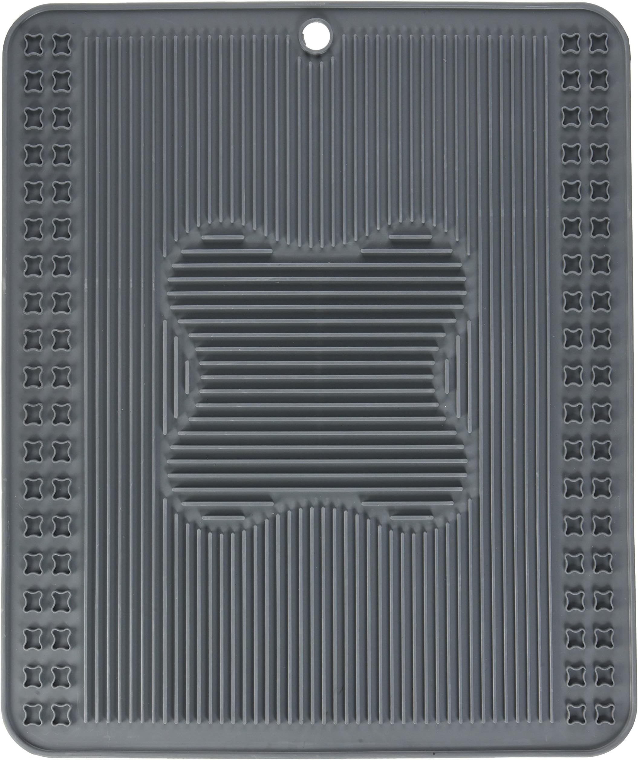 Amazon.com: Catit Litter Pan Mat, Gray : Pet Supplies