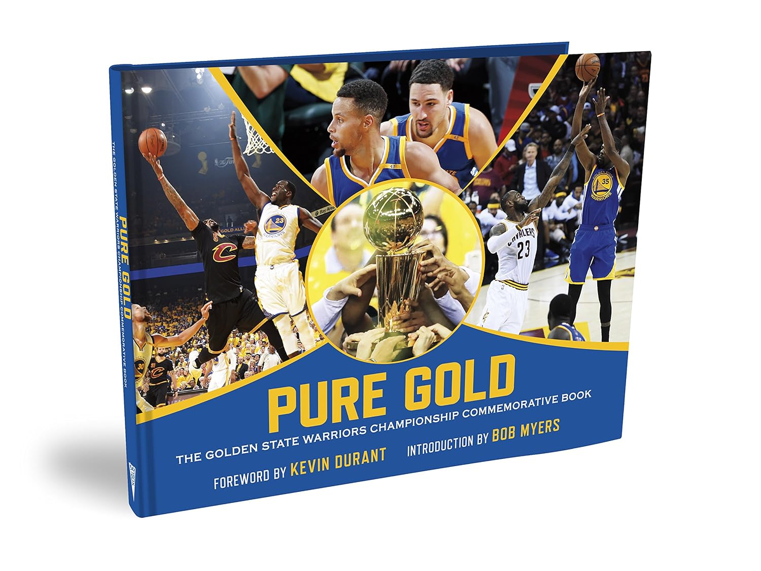 Pure Gold: The Golden State Warriors Championship Commemorative Book ...