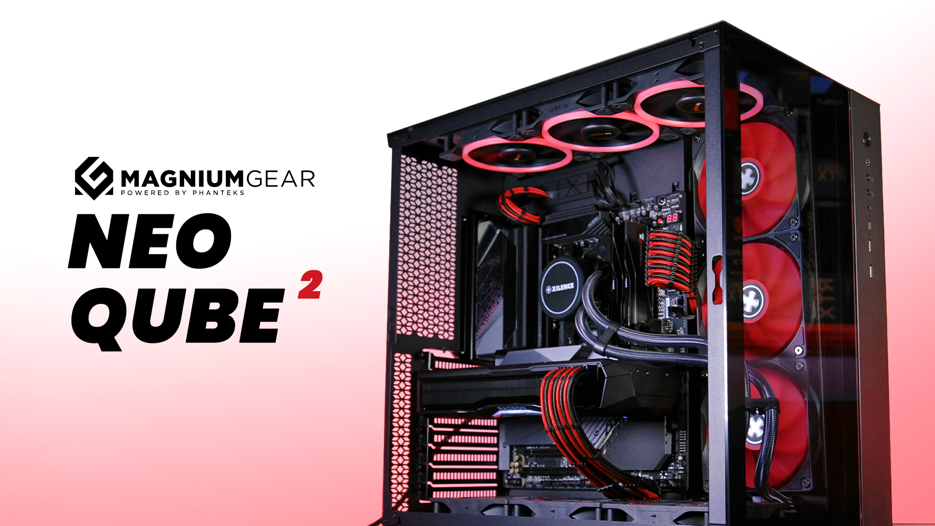 Watch Magnium Gear Neo Qube 2 Review on Amazon Live