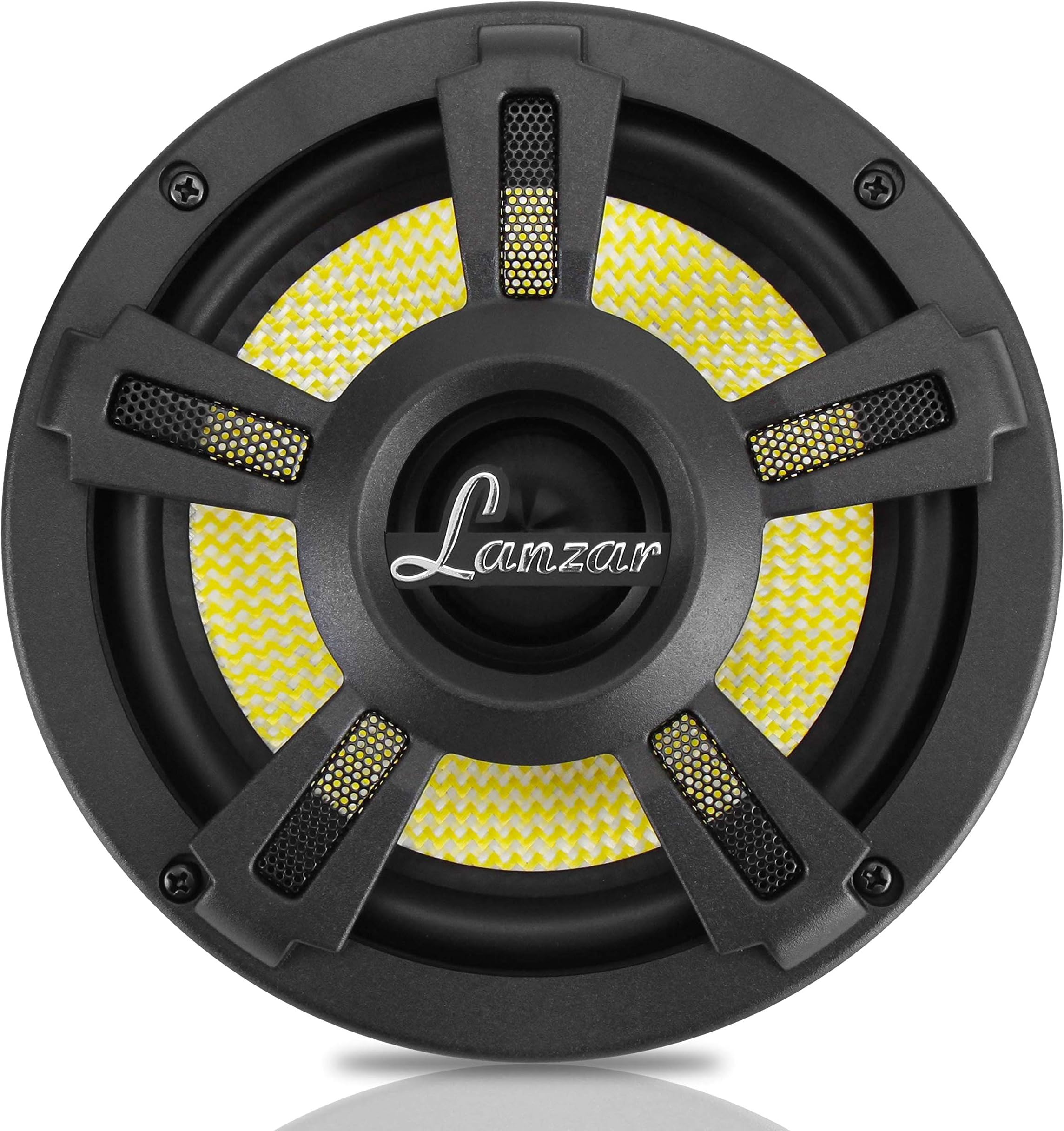 Amazon.com: Lanzar Opti Pro - Altavoz coaxial de alta potencia mejorado ...