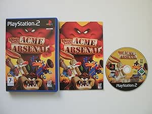Looney Tunes: Acme Arsenal (PS2) : Amazon.com.mx: Videojuegos
