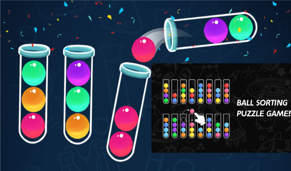 Ball Sort - Color Puzzle Game - App on Amazon Appstore