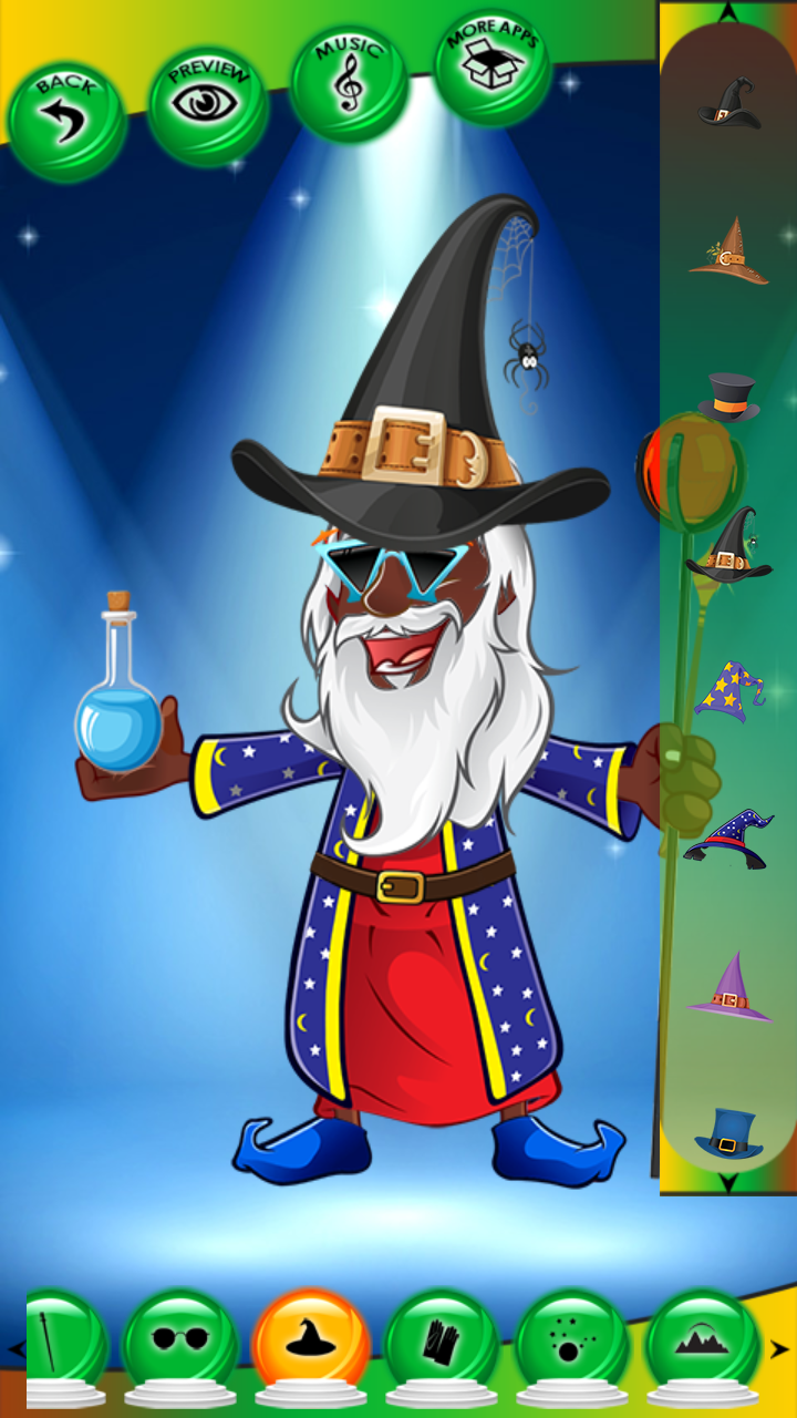 Wizard Dress Up Games - App on the Amazon Appstore