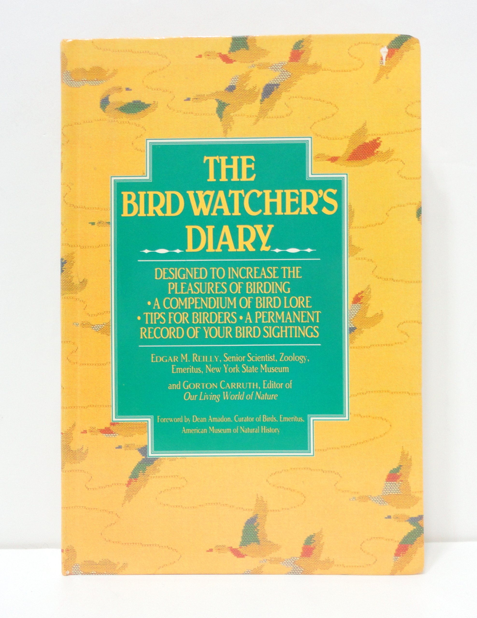 The bird watcher's diary: Reilly, Edgar M: 9780060960926: Amazon.com: Books