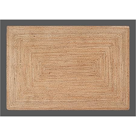 Amazon.com: Savi Home Braided Jute Rag Rug 4x6 Feet Hand Woven Rug ...