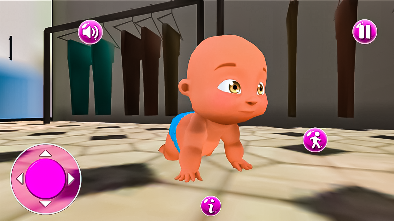 Baby Newborn Daddy 2 & Mommy Simulator Game – Who’s Your Babysitter ...
