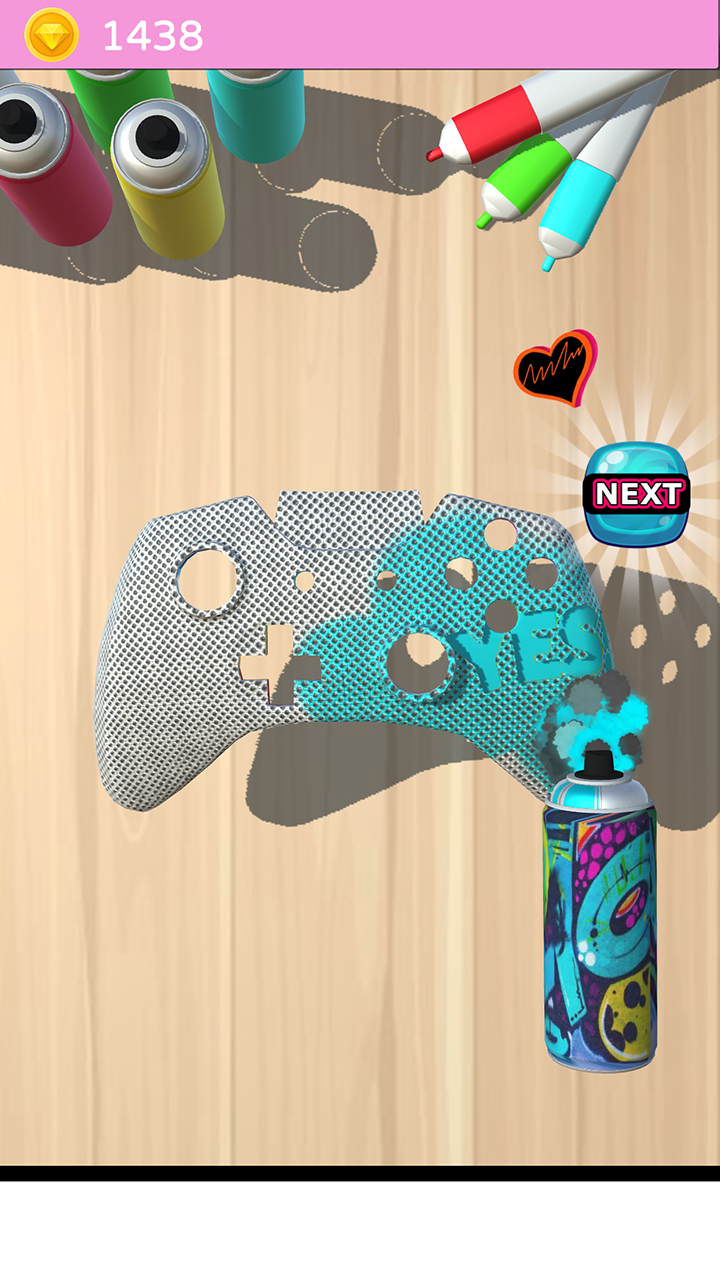 DIY Joystick Game 3D - App on Amazon Appstore