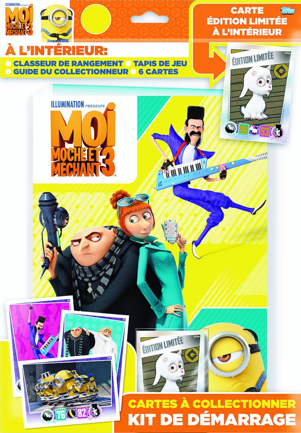 Despicable Me 3 Trading Card Game Starter Pack : Amazon.co.uk: Toys & Games